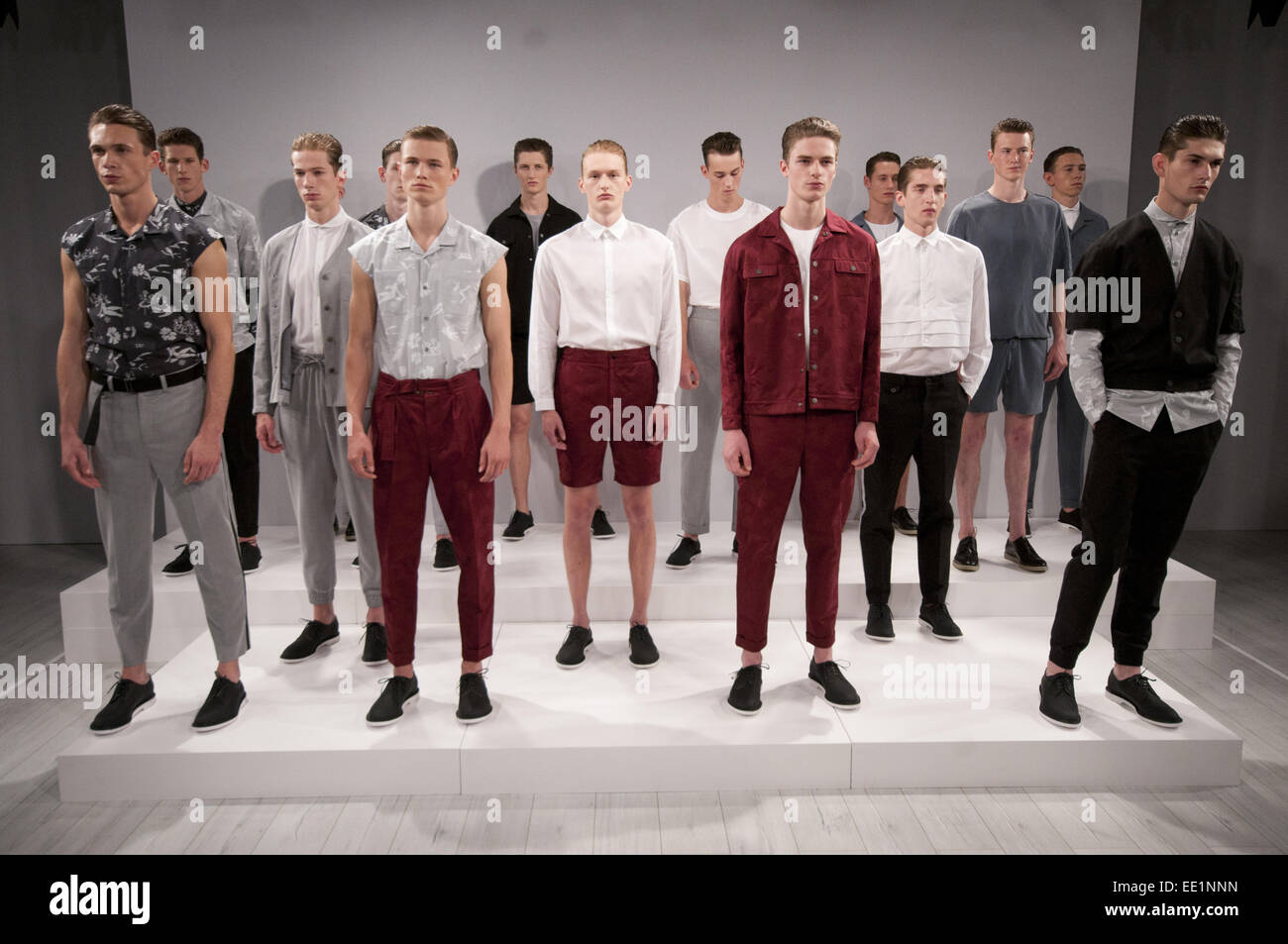 Mercedes-Benz Fashion Week Berlin Spring/Summer 2015 at Erika Hess ...