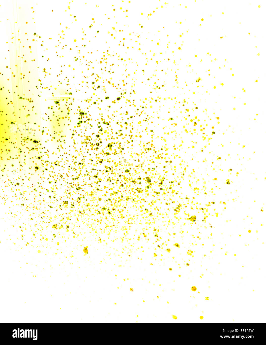 Abstract paint splatter Stock Photo - Alamy