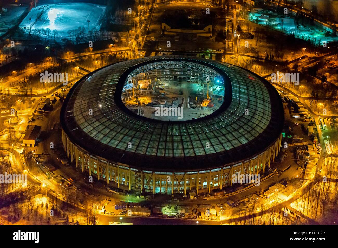 Moscow, Russia. 'Luzhniki' Big Sports Arena Stock Photo - Alamy