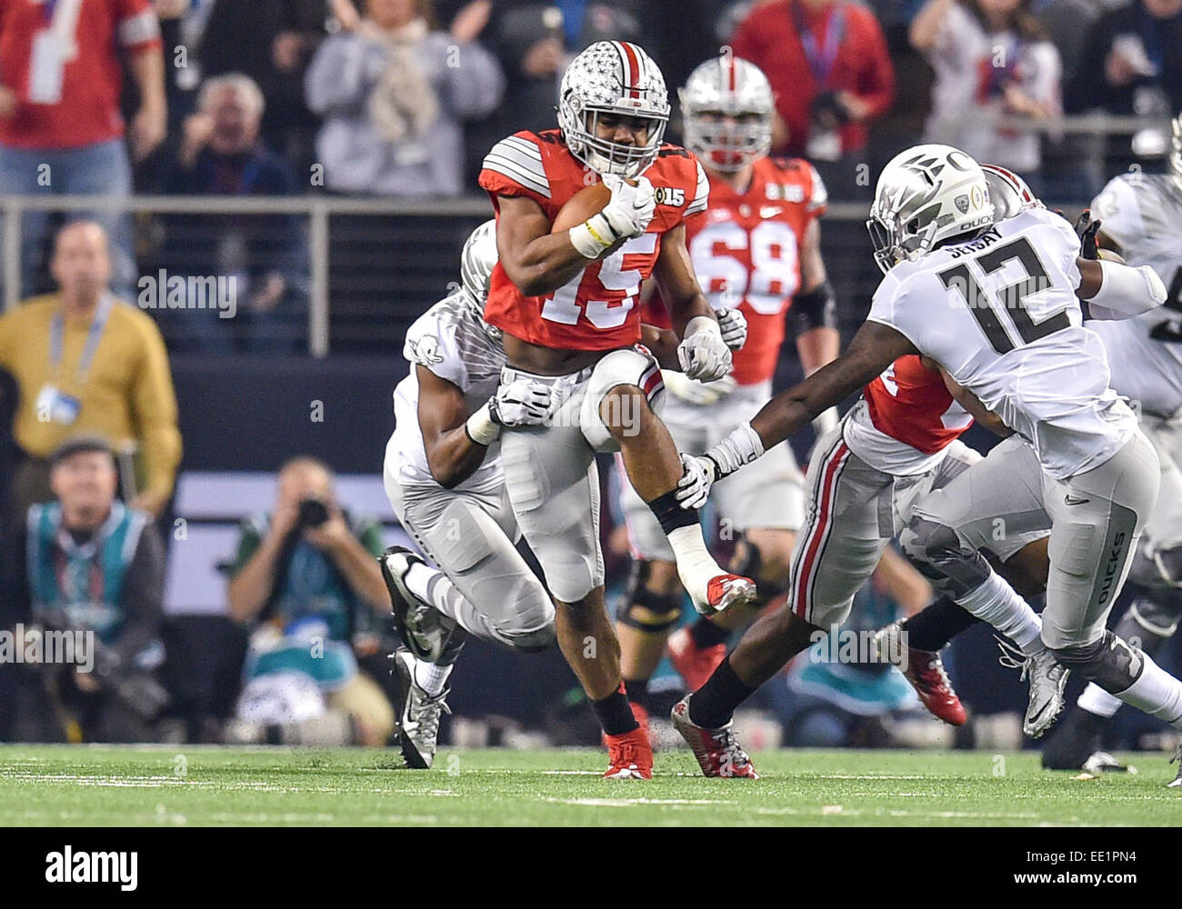 Ohio state receiver corey smith hi-res stock photography and images - Alamy