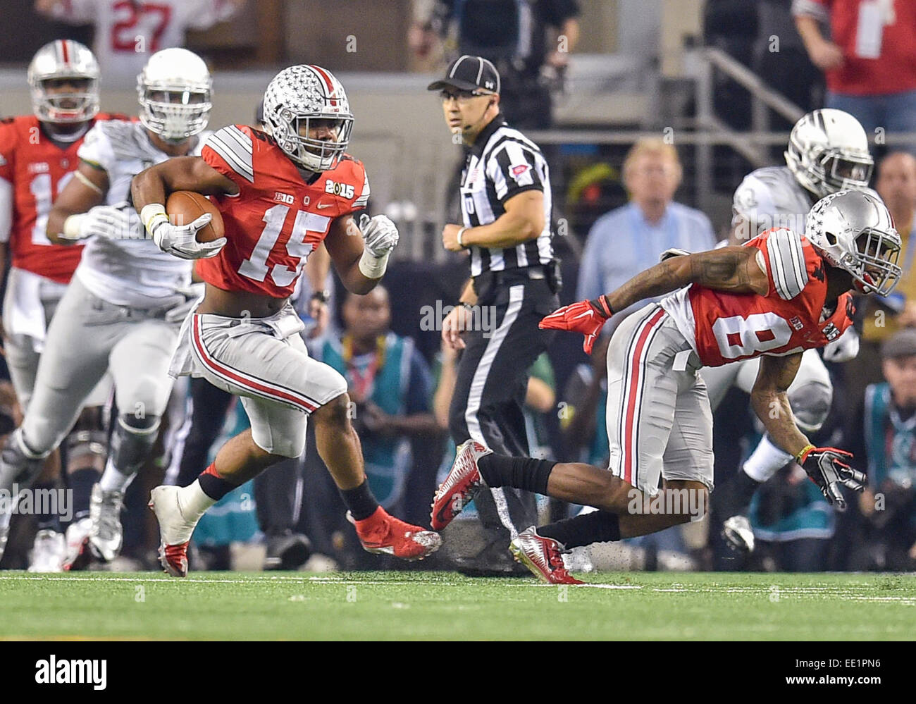 Ohio state receiver corey smith hi-res stock photography and images - Alamy