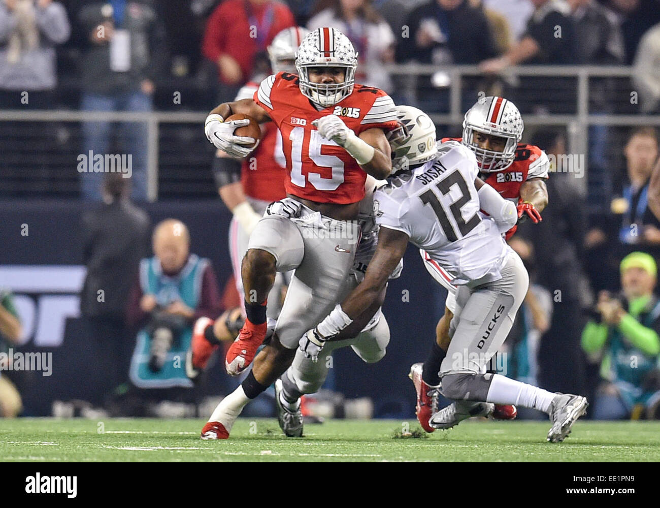 Ohio state receiver corey smith hi-res stock photography and images - Alamy