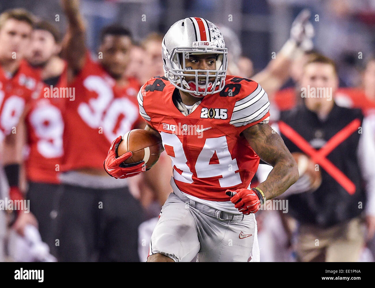 Ohio state receiver corey smith hi-res stock photography and images - Alamy