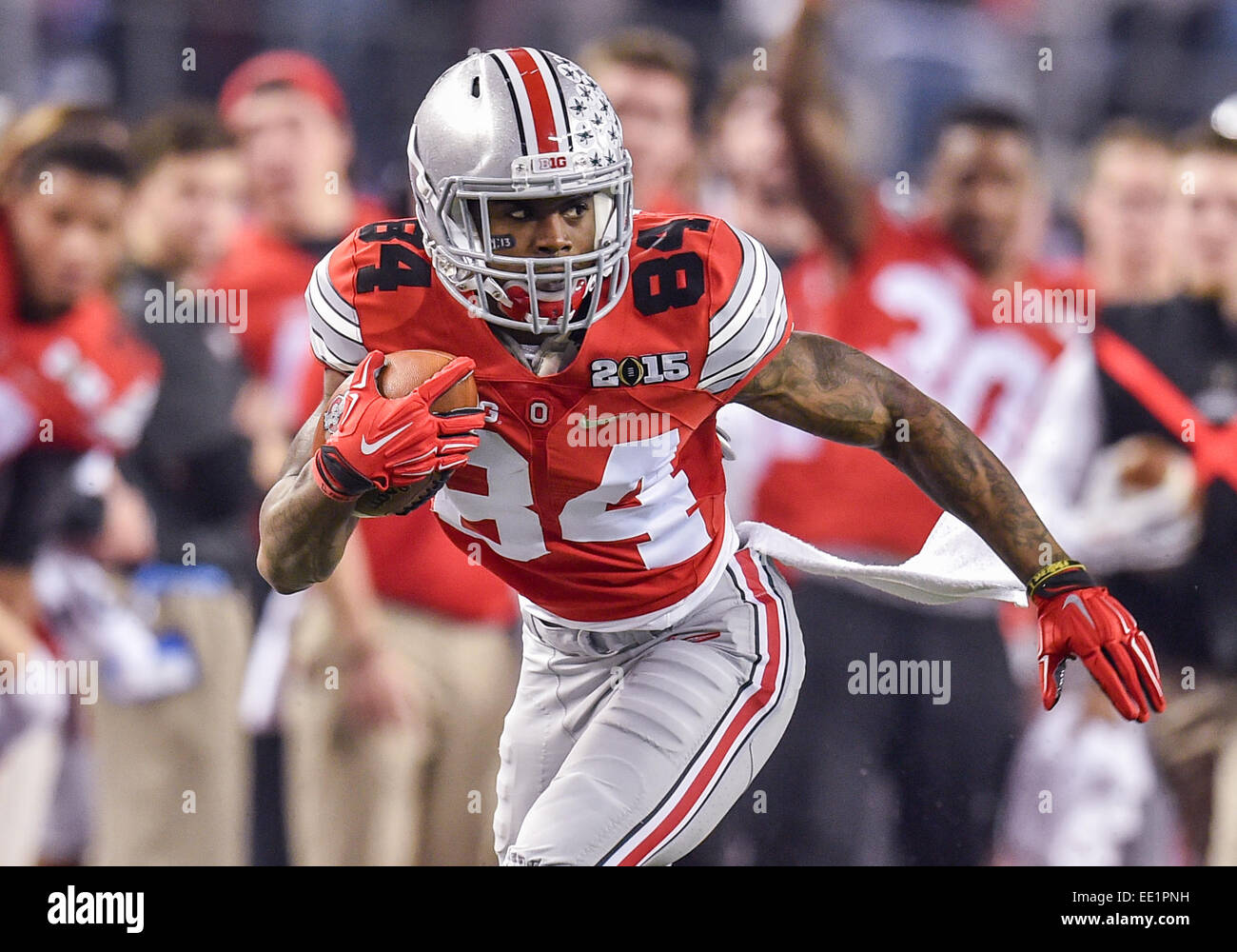 Ohio state receiver corey smith hi-res stock photography and images - Alamy