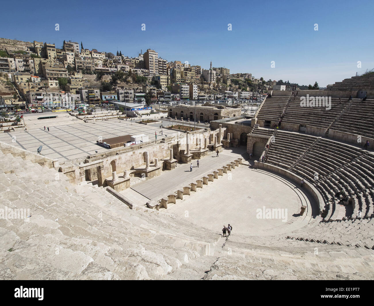 Roman Amphitheatre Amman High Resolution Stock Photography and Images ...