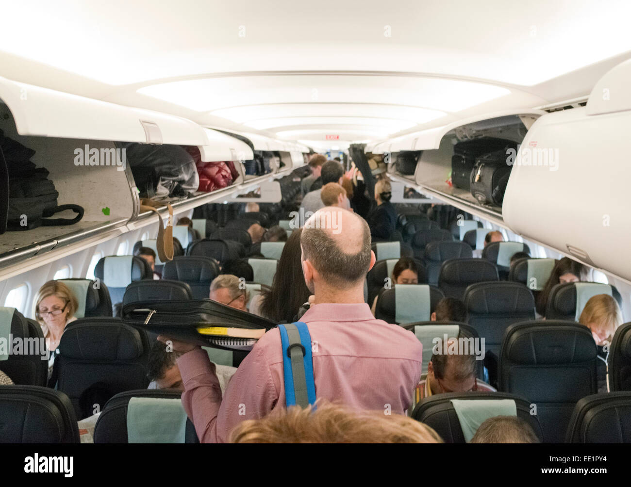 British Airways Inside