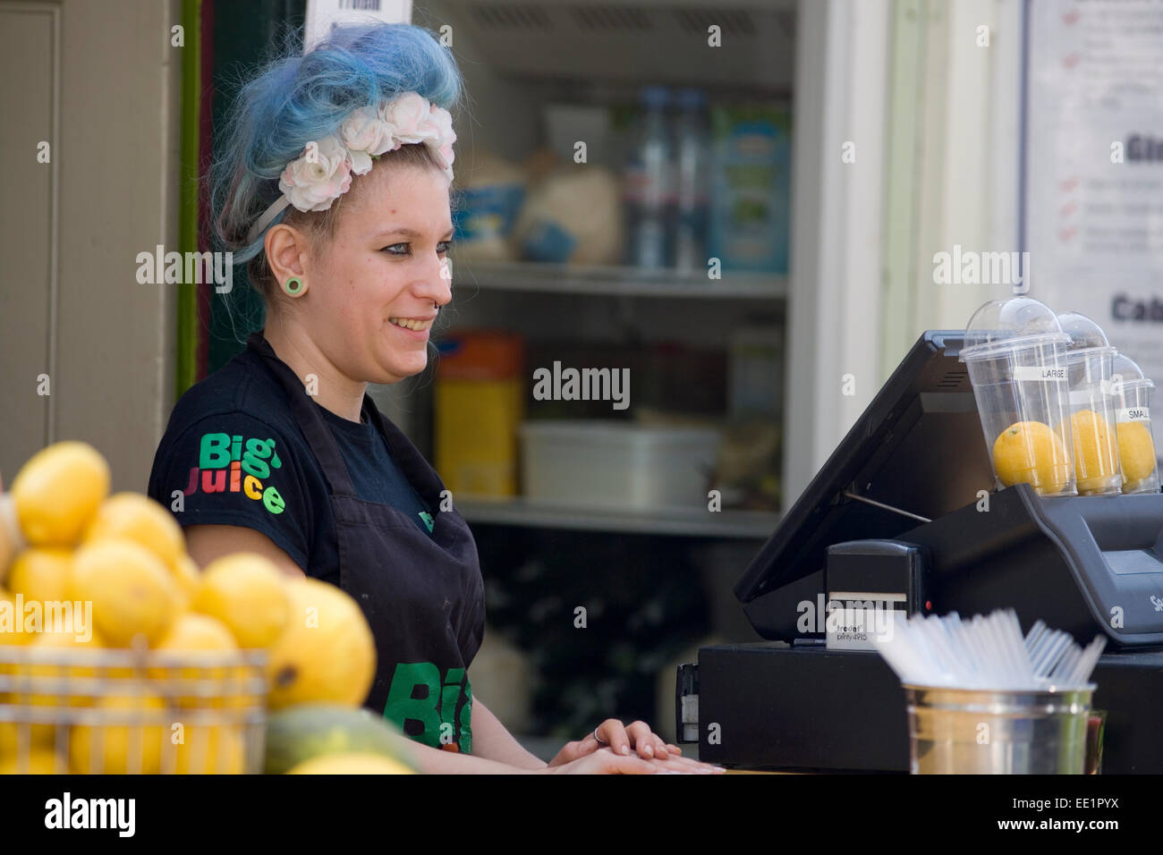 St nicholas market hi-res stock photography and images - Alamy