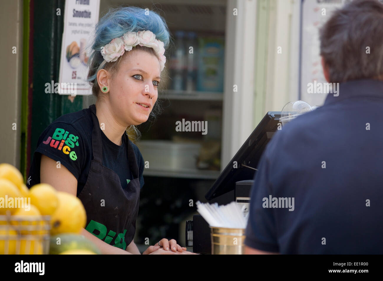 Female Market Trader High Resolution Stock Photography and Images - Alamy