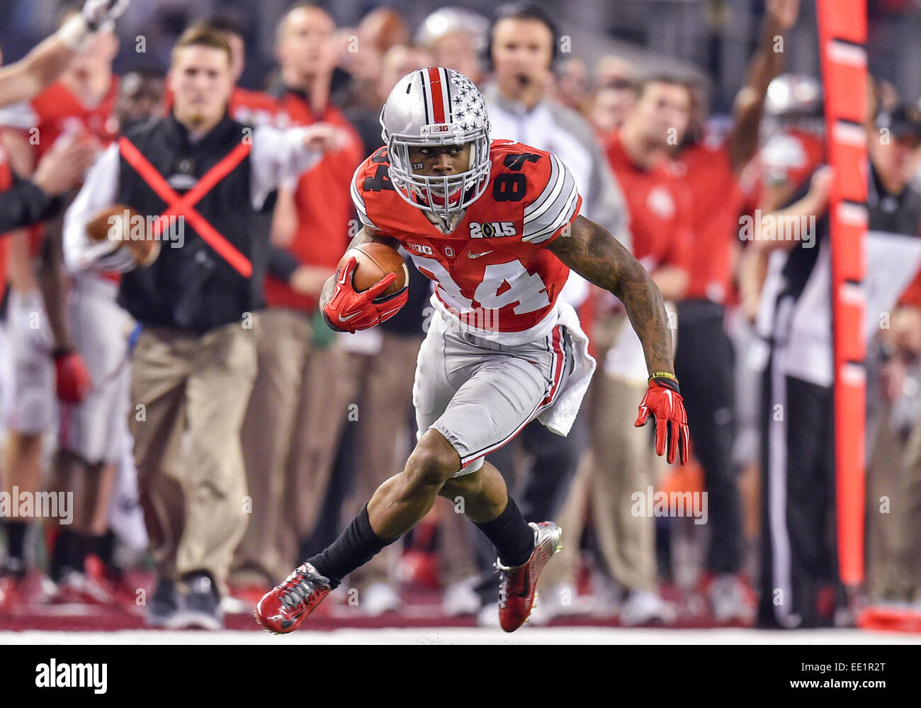 Ohio state receiver corey smith hi-res stock photography and images - Alamy