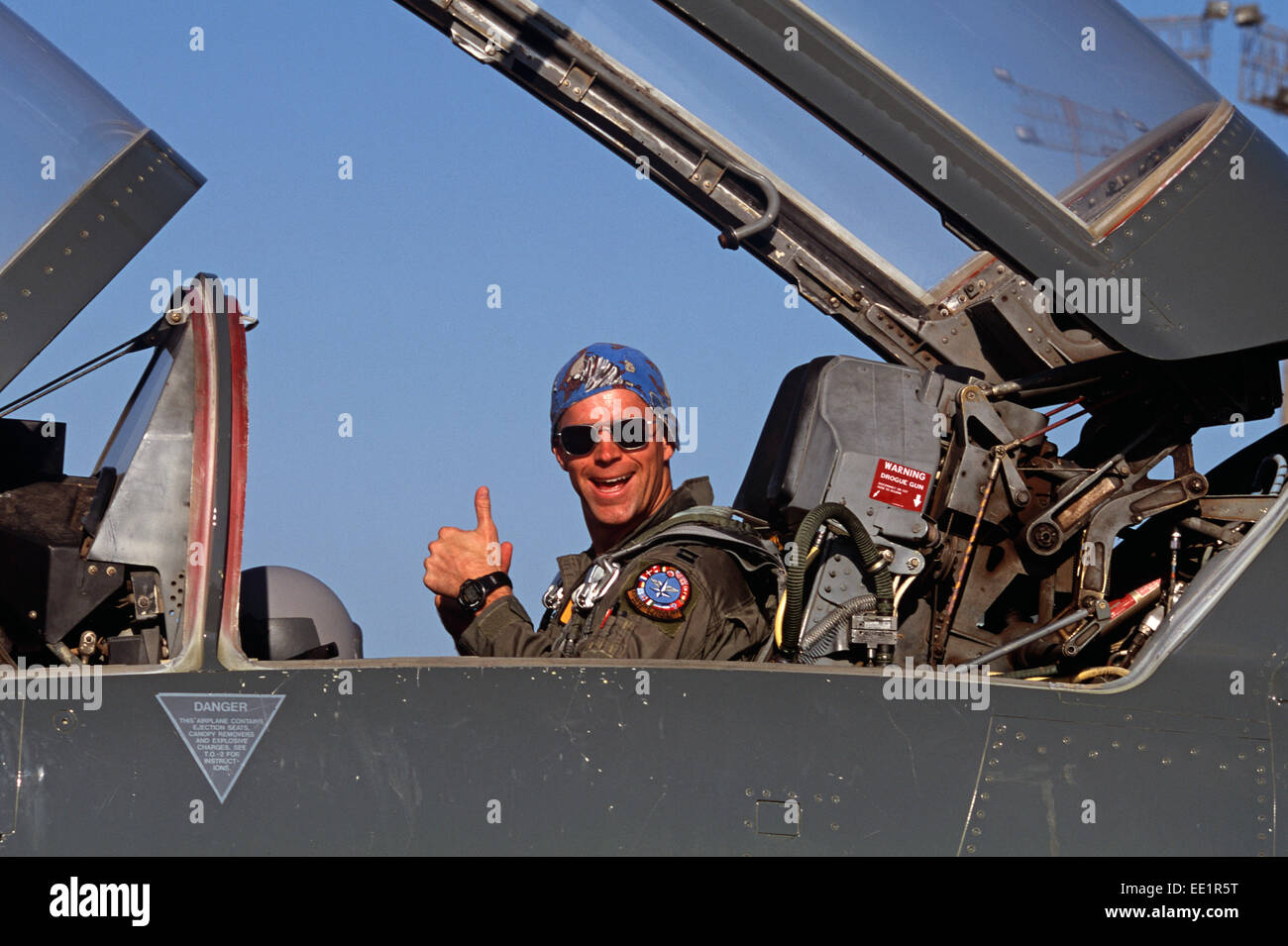 NATO TRAINEE PILOT, FORT BLISS, UNITED STATES ARMY, TEXAS, USA Stock ...