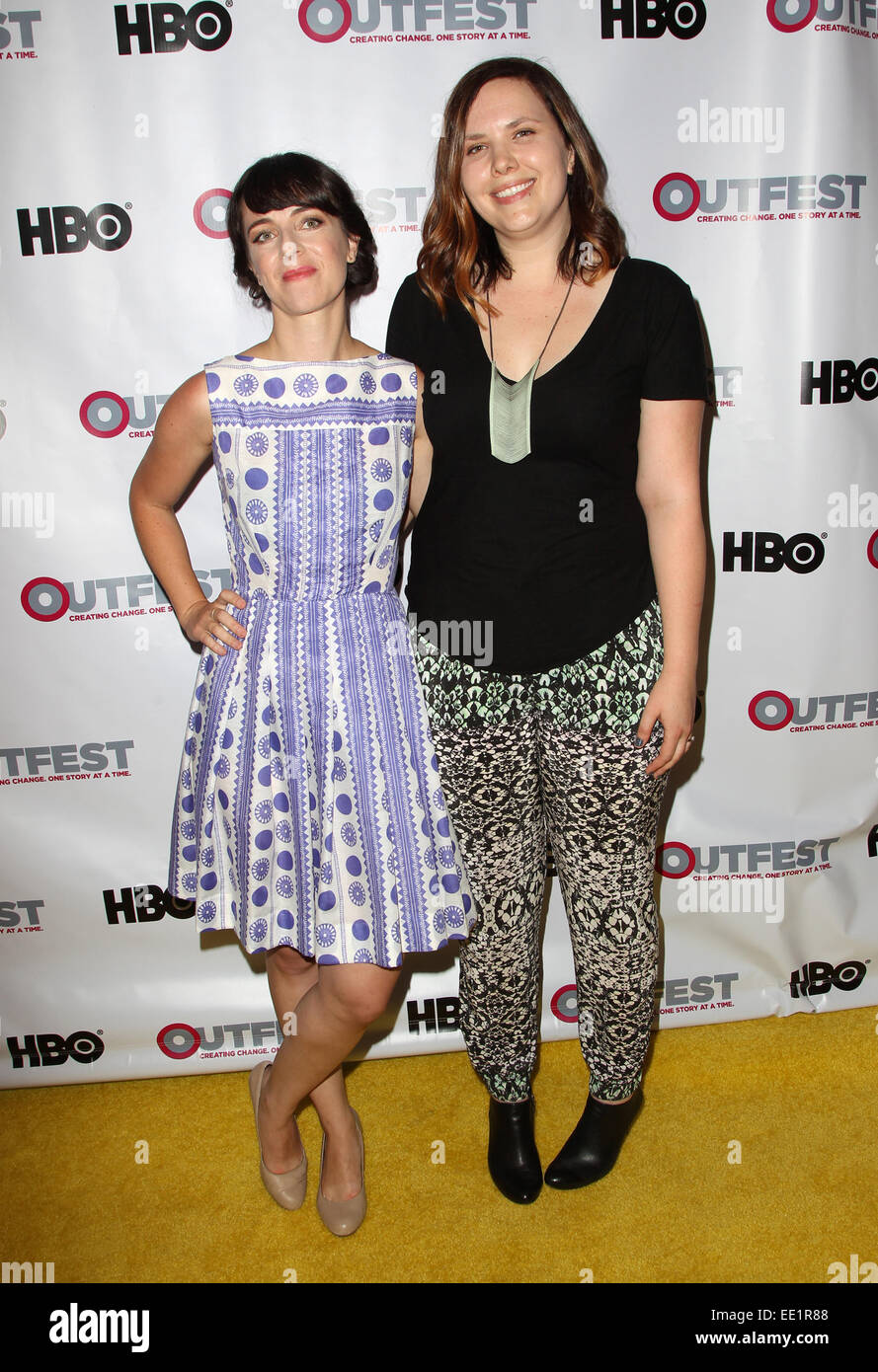 2014 Outfest Opening Night Gala Premiere Of Life Partner Arrivals ...