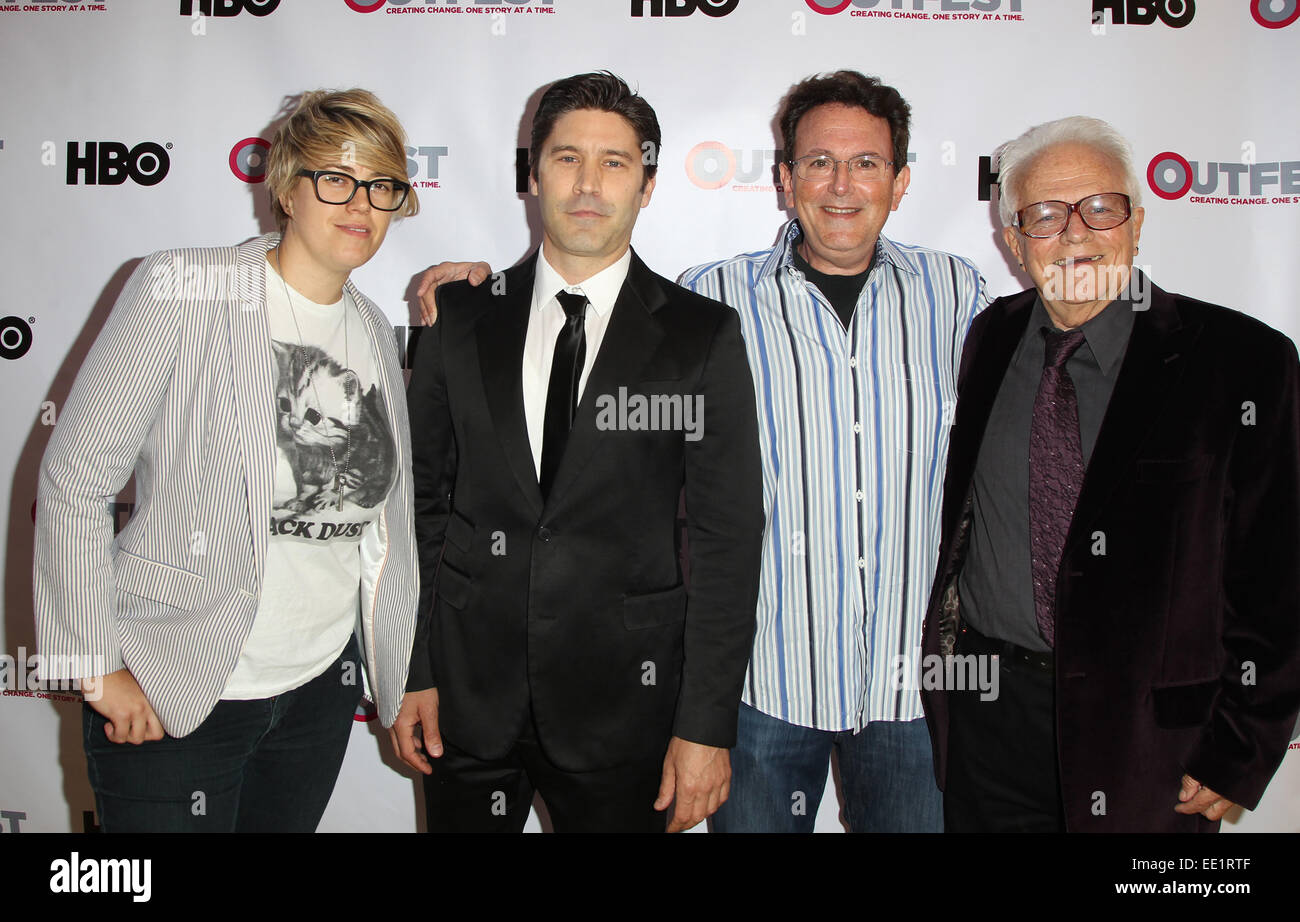 2014 Outfest Opening Night Gala Premiere Of Life Partner Arrivals ...