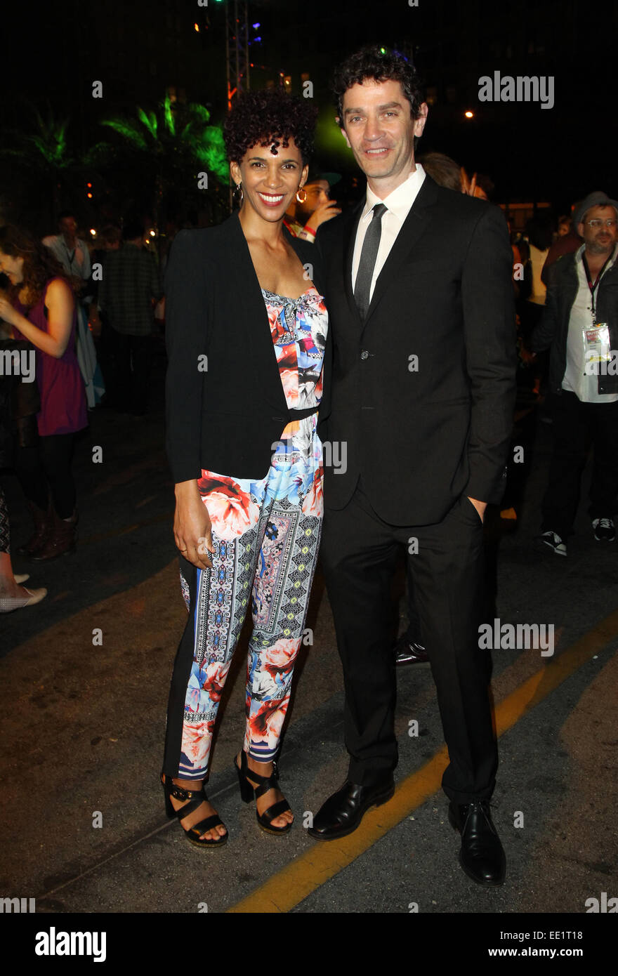 Marta cunningham and james frain hi-res stock photography and images ...