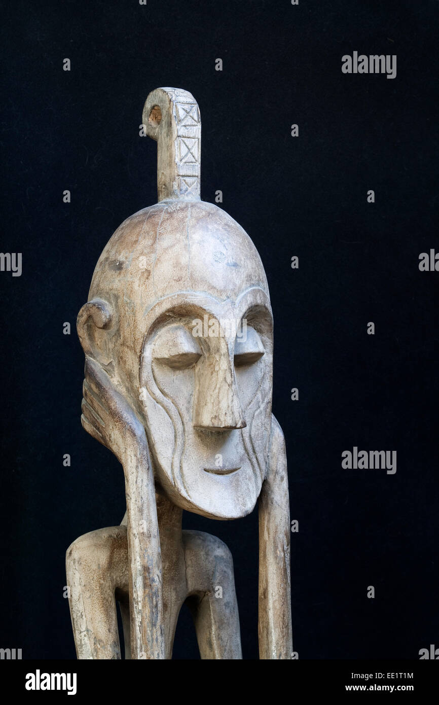 An African Statue Stock Photo - Alamy