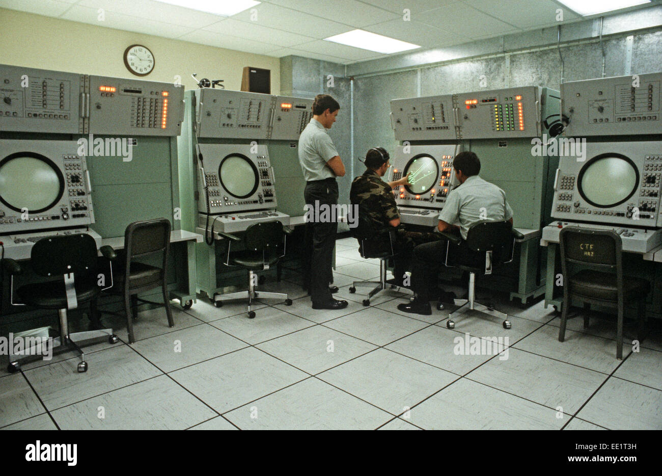 RADAR TRAINING FOR PATRIOT MISSILE SURFACE-TO-AIR MISSILE SYSTEM, FORT ...