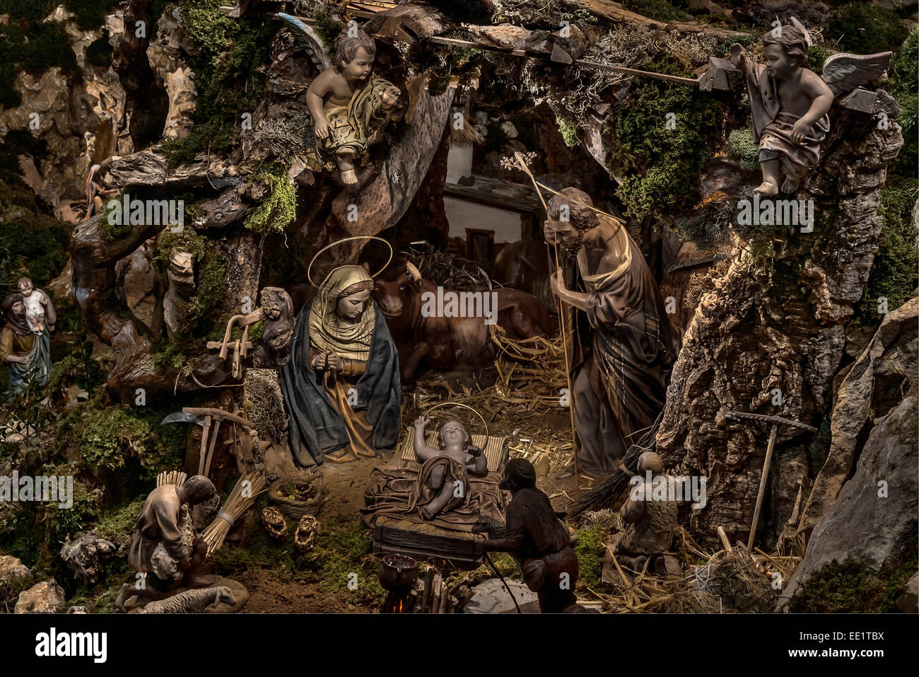 Virgin mary of belen hi-res stock photography and images - Alamy