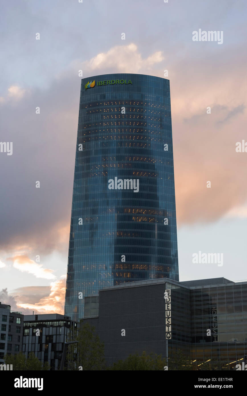 Bilbao iberdrola hi-res stock photography and images - Alamy