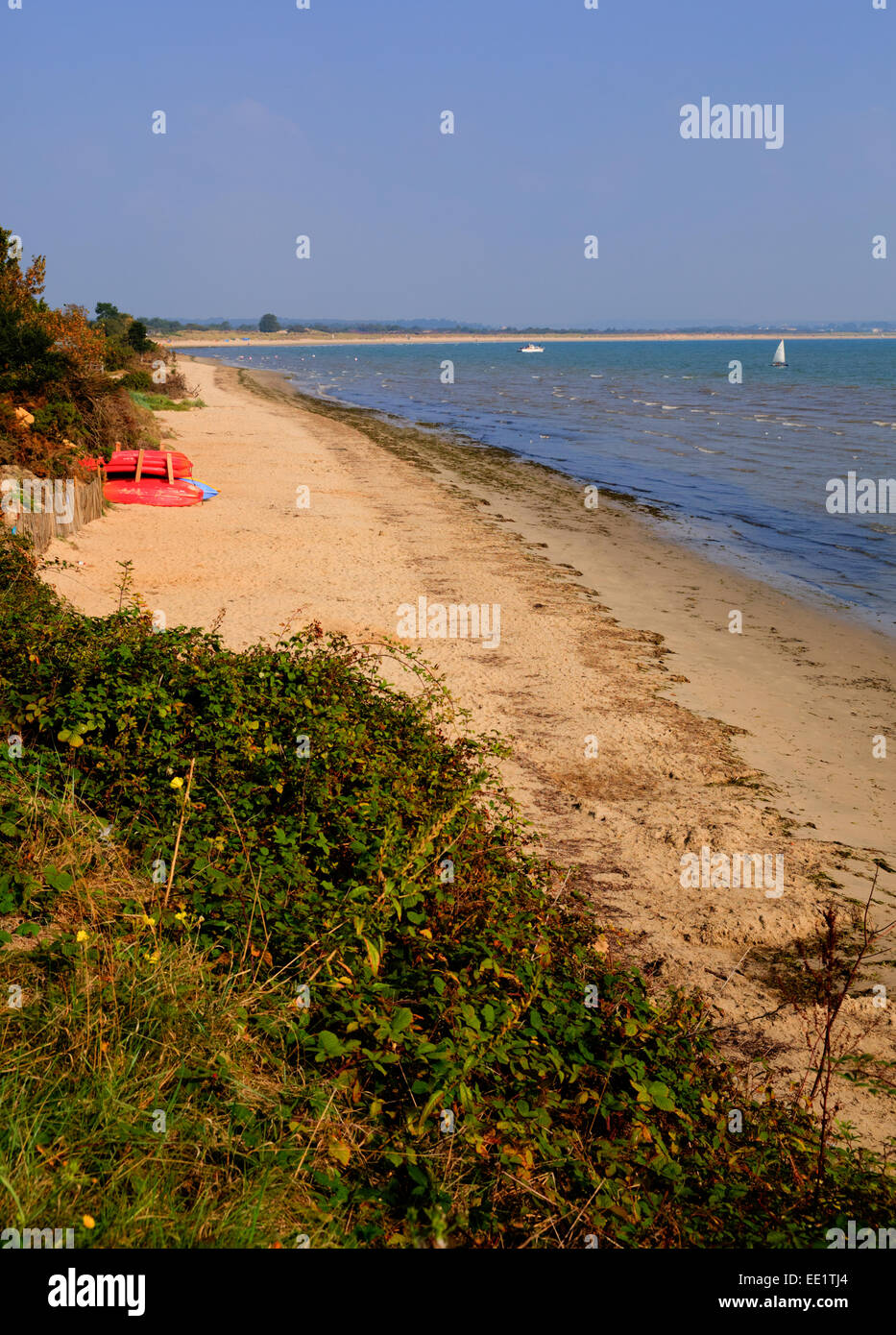 Knoll beach sandbanks hi-res stock photography and images - Alamy