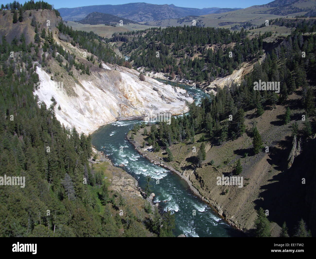 Yellowstone geological formation hi-res stock photography and images ...
