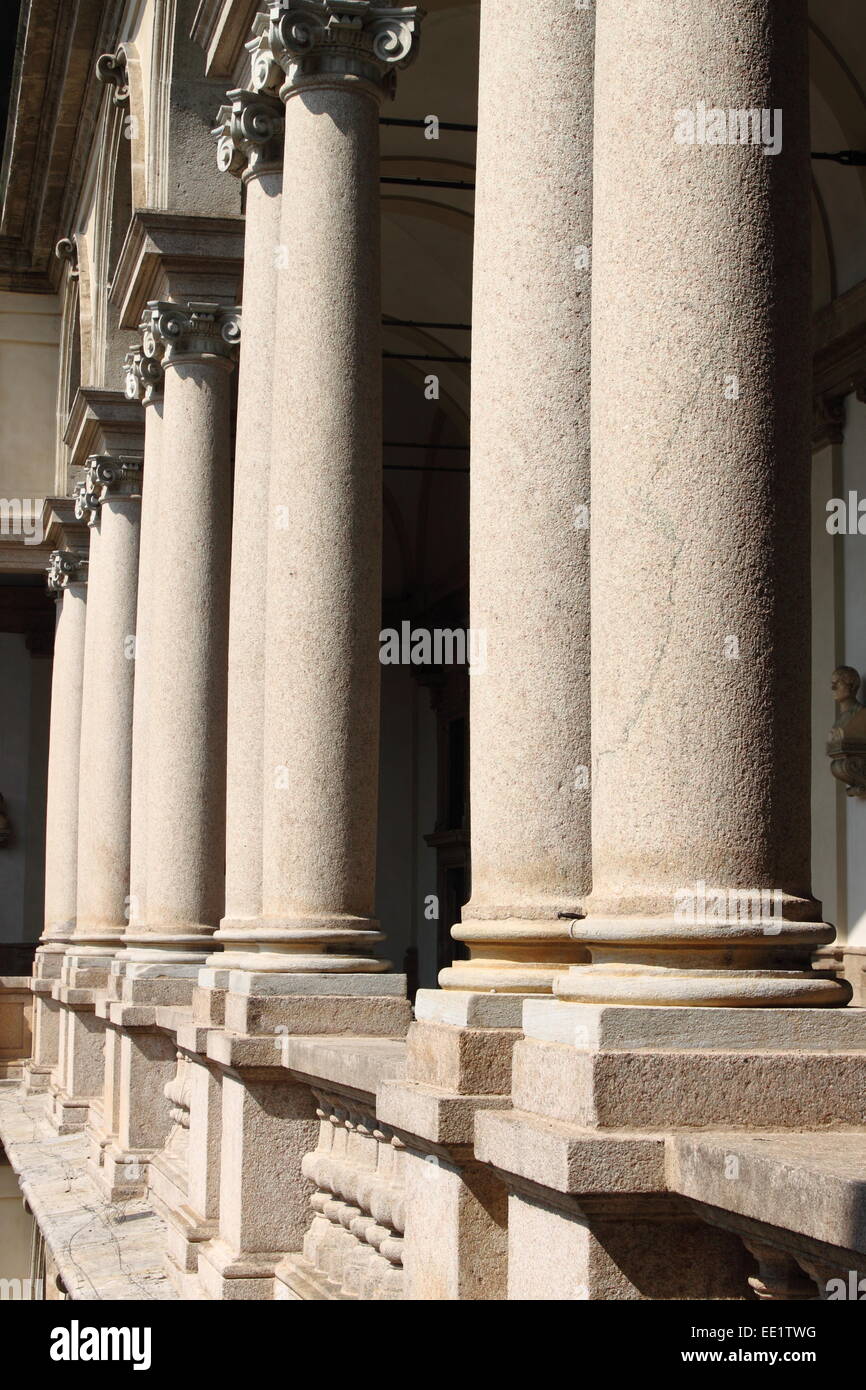 Antique columns arches in hi-res stock photography and images - Alamy