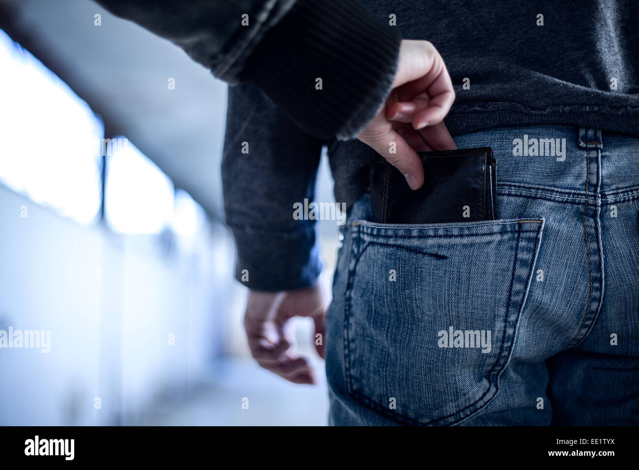 Pickpocket High Resolution Stock Photography and Images - Alamy