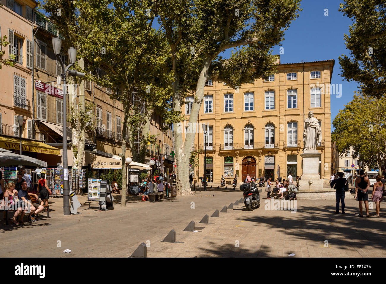 Cours mirabeau hi-res stock photography and images - Alamy