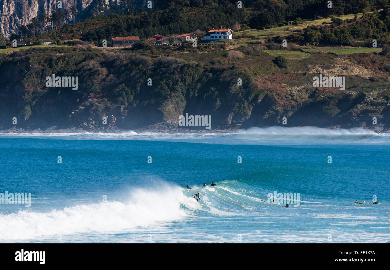 Mundaka hi-res stock photography and images - Alamy