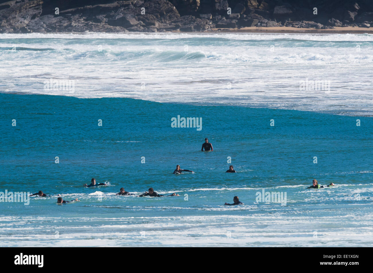 Mundaka, Basque country, Spain Stock Photo - Alamy