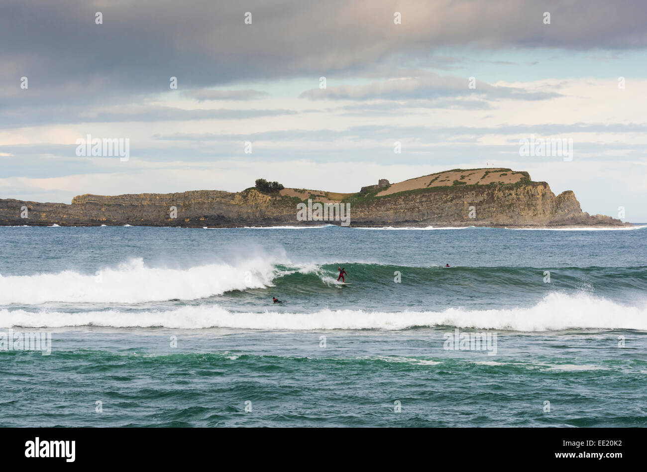 Mundaka, Basque country, Spain Stock Photo - Alamy