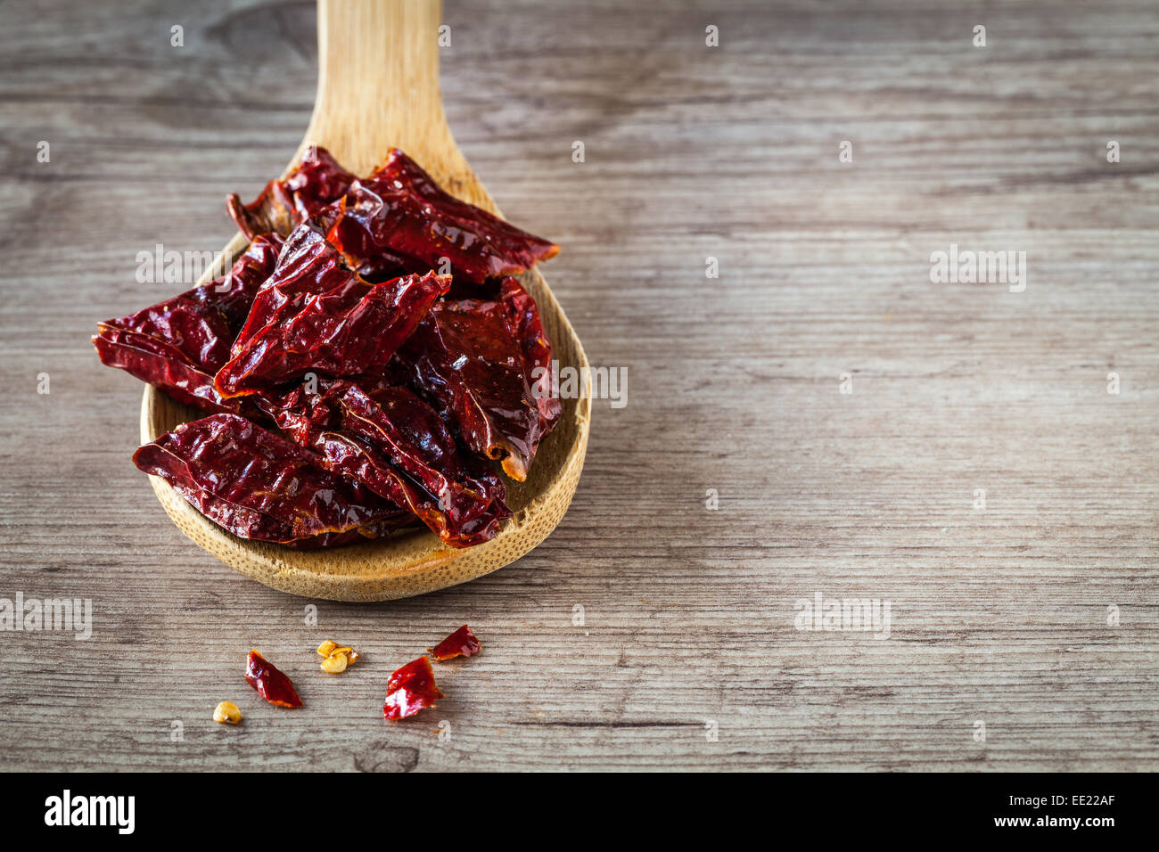 Typical fried red peppers from Matera in Basilicata region, Italy Stock ...