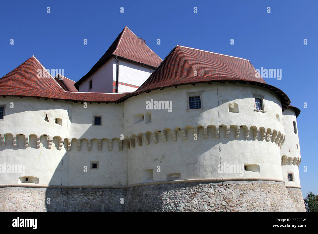 Castle Veliki Tabor, Croatia Stock Photo - Alamy