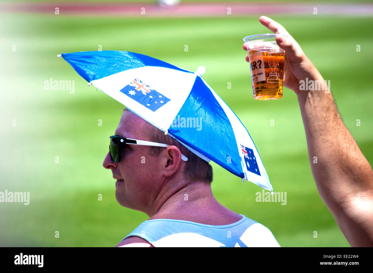 Cricket audience hi-res stock photography and images - Alamy