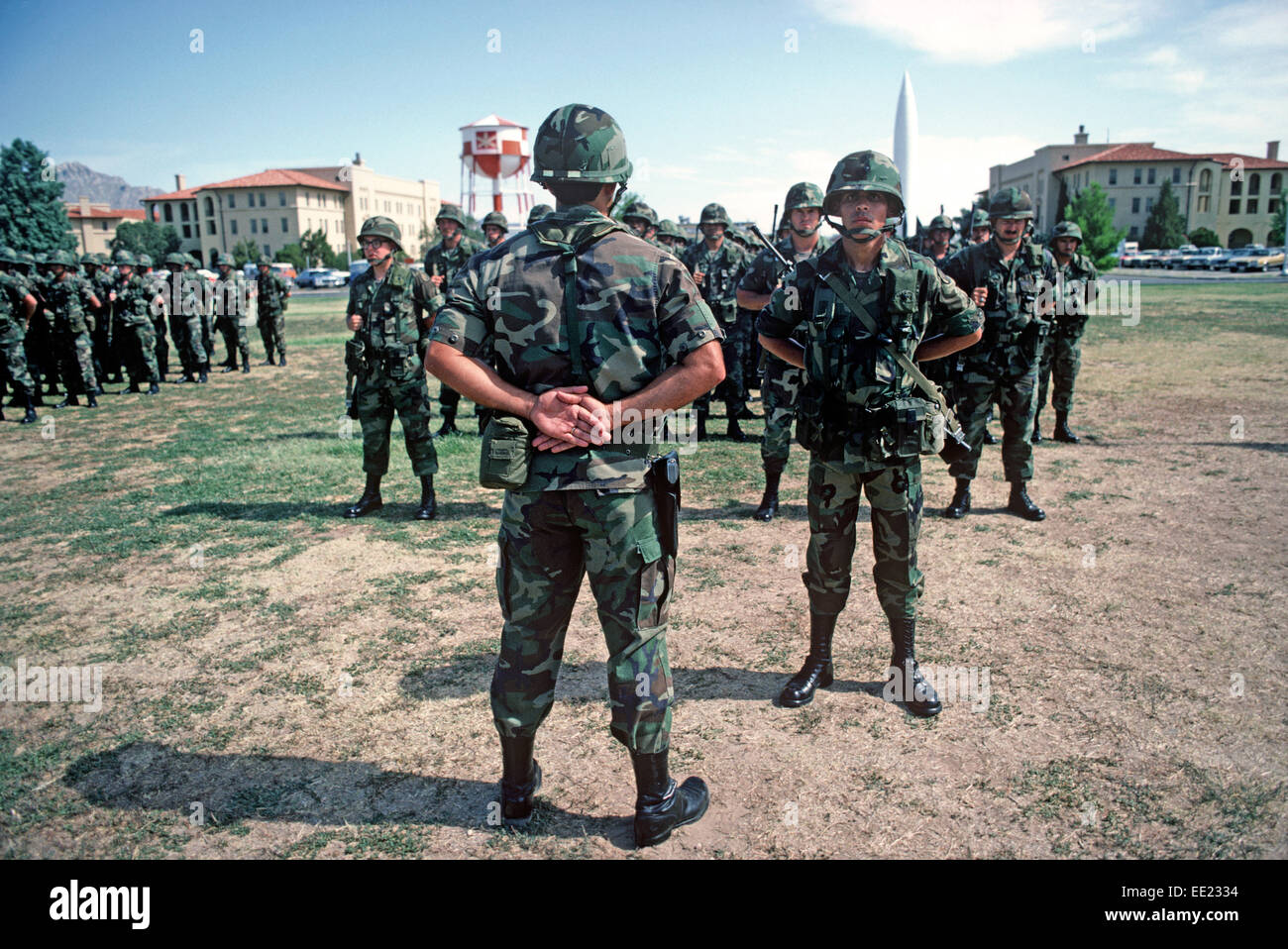 Fort bliss hi-res stock photography and images - Alamy