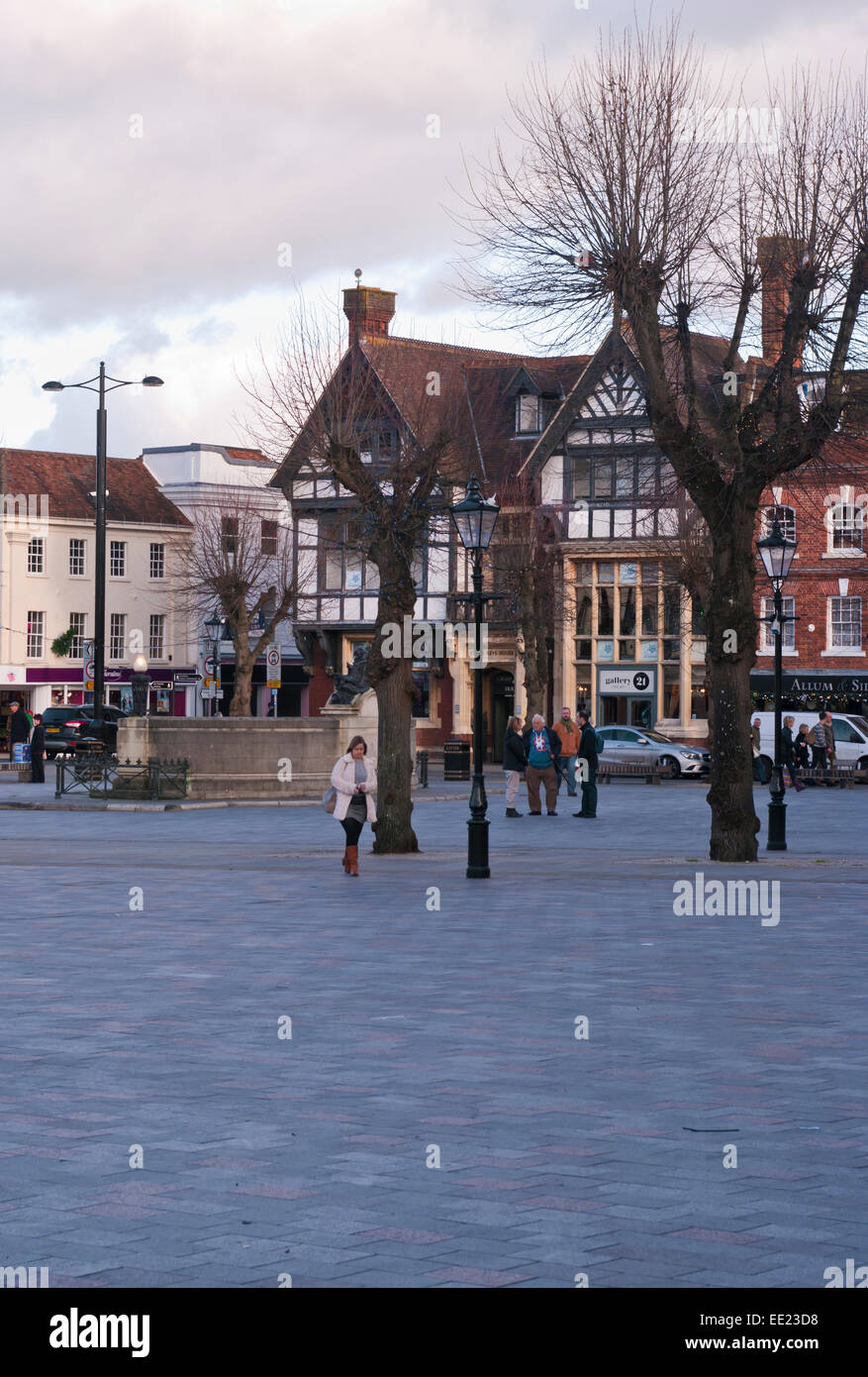 Market Square Salisbury Stock Photos & Market Square Salisbury Stock Images - Alamy