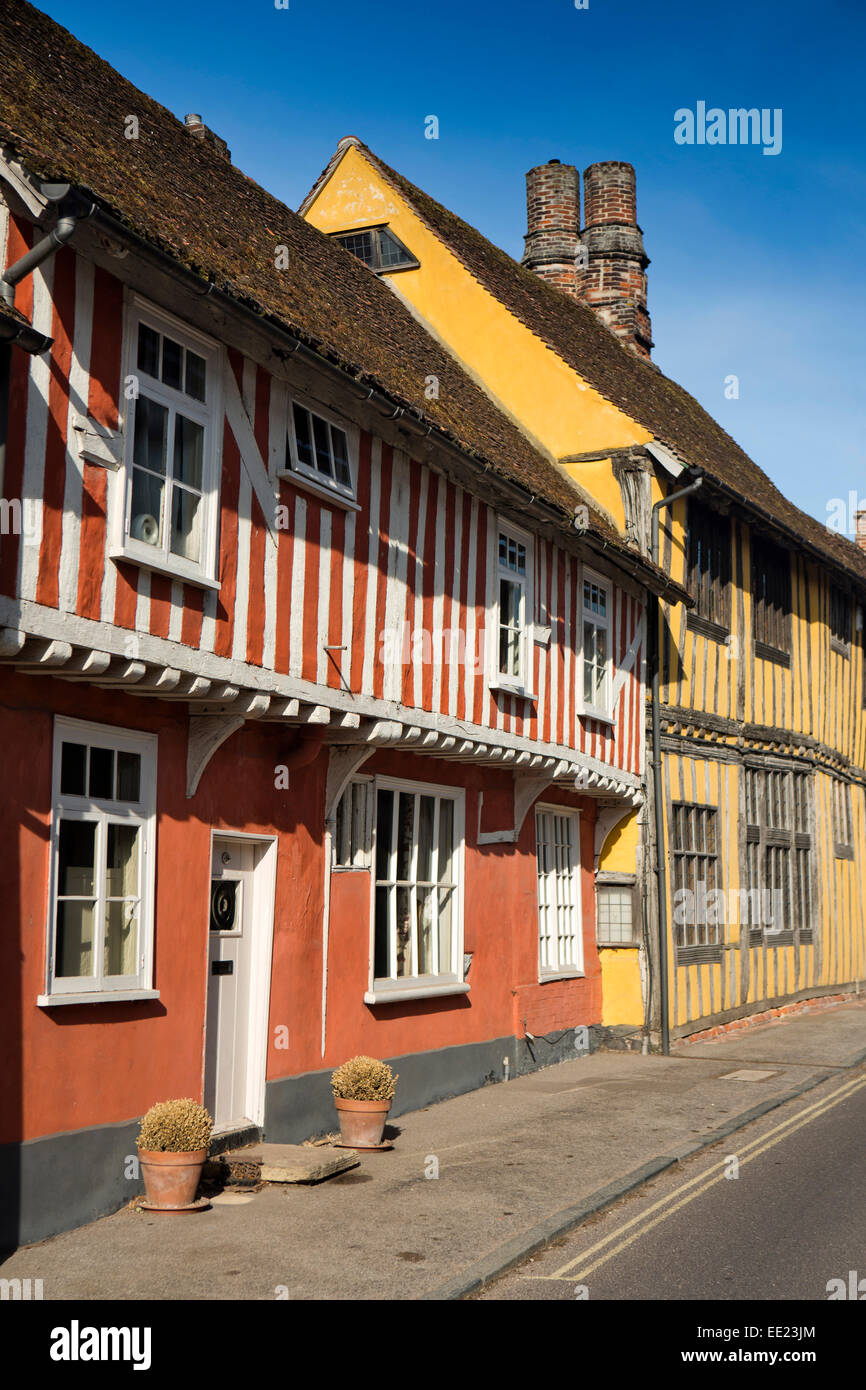 Medieval half timber houses britain uk hi-res stock photography and ...