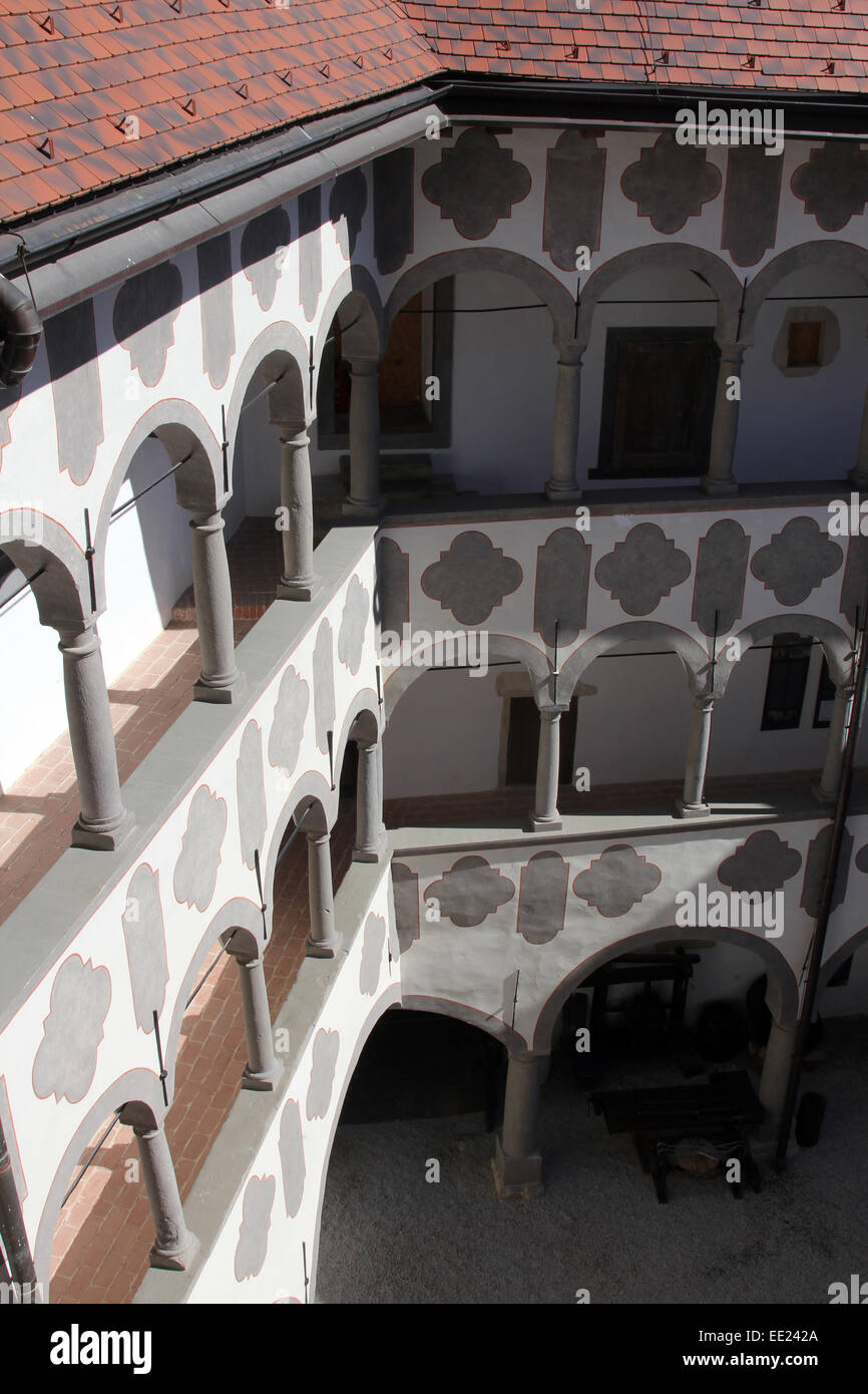 Castle Veliki Tabor, Croatia Stock Photo - Alamy