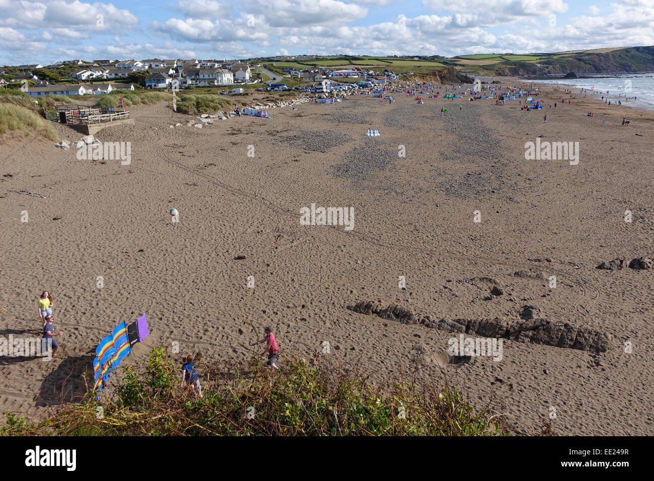 "Crackington Haven" Devon England UK "United Kingdom Stock Photo - Alamy