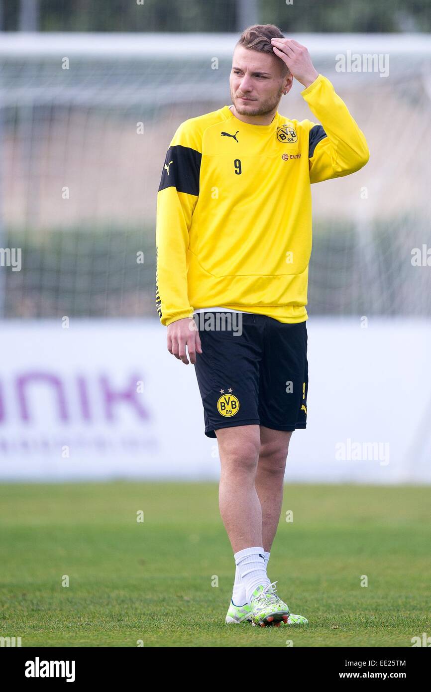 Player ciro immobile hi-res stock photography and images - Alamy