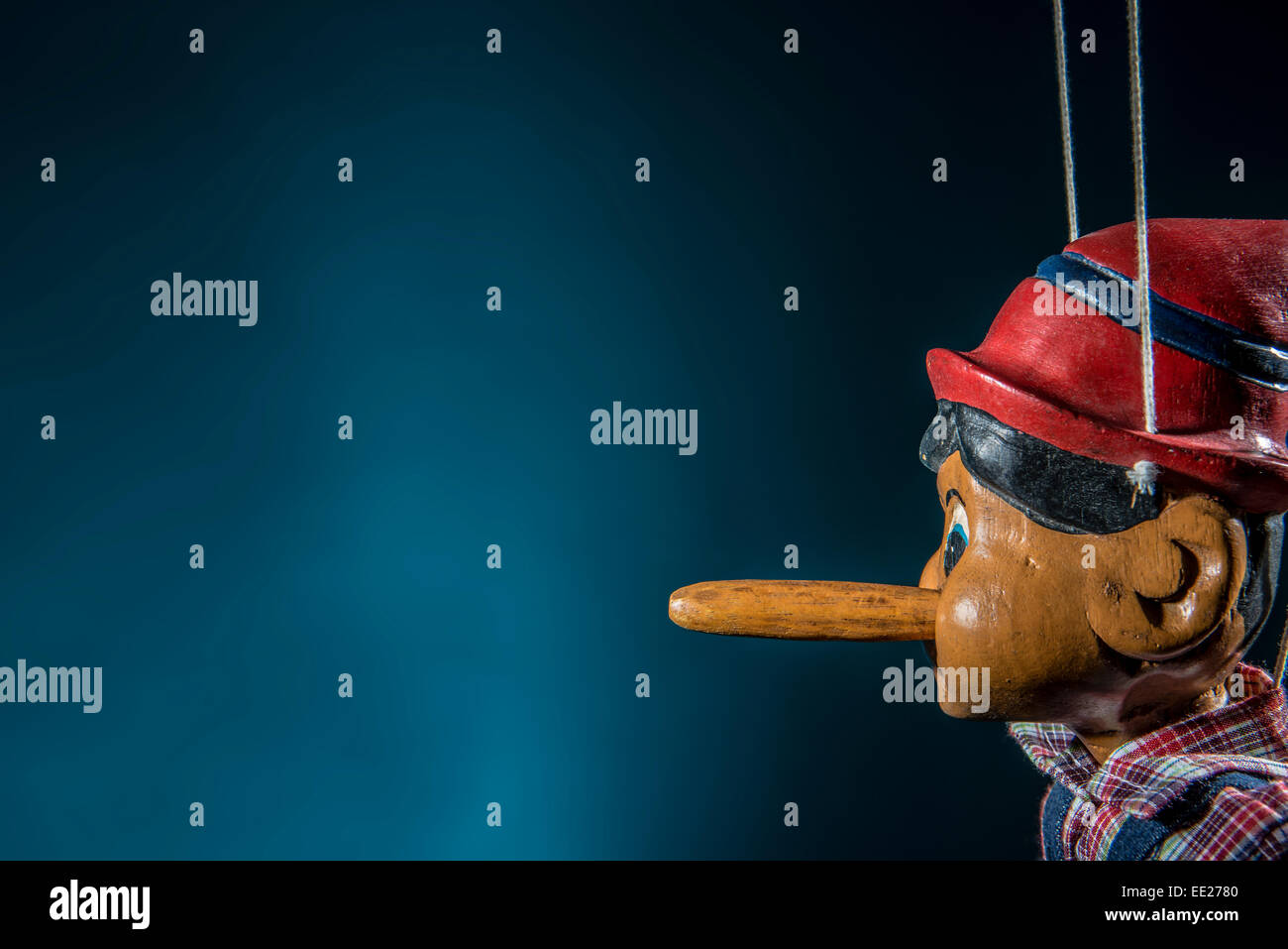 Pinocchio wood puppet isolated hi-res stock photography and images - Alamy