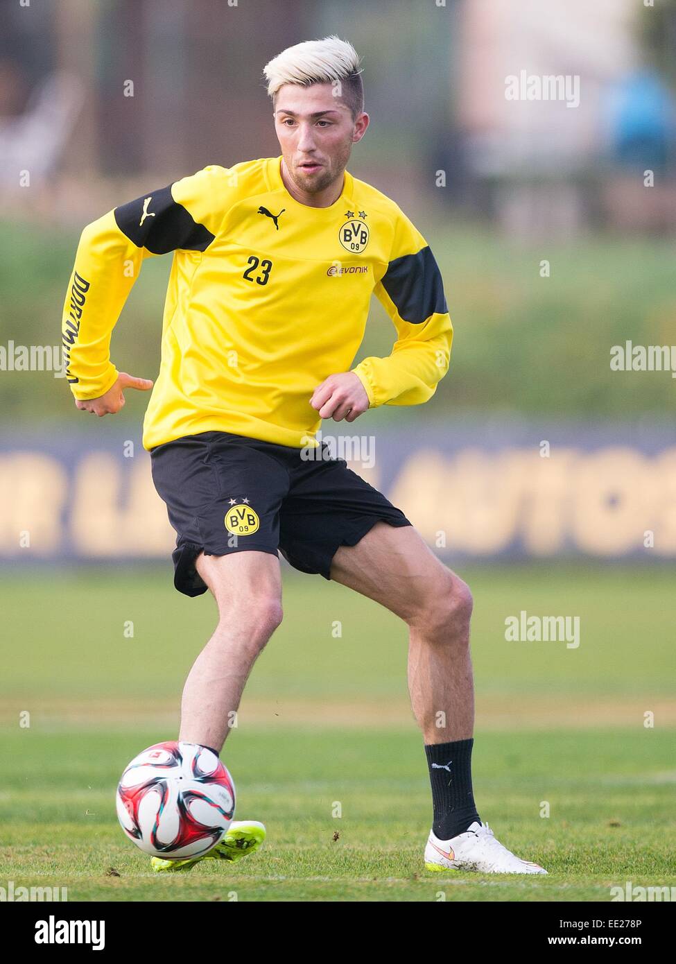 La Manga, Spain. 13th Jan, 2015. Borussia Dortmund's player Ciro ...