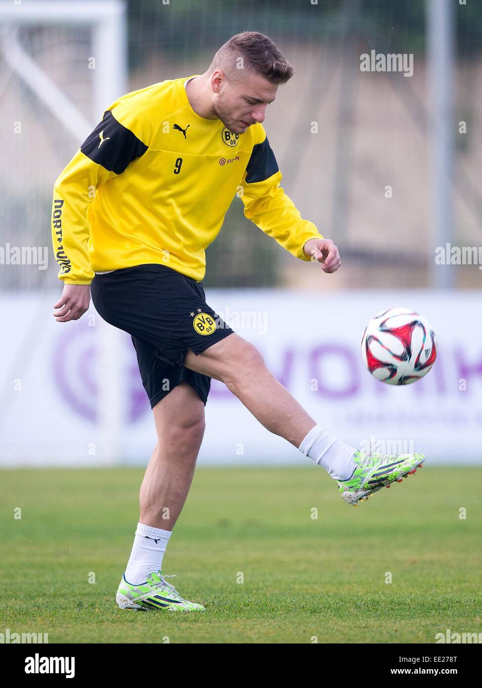 La Manga, Spain. 13th Jan, 2015. Borussia Dortmund's player Ciro ...