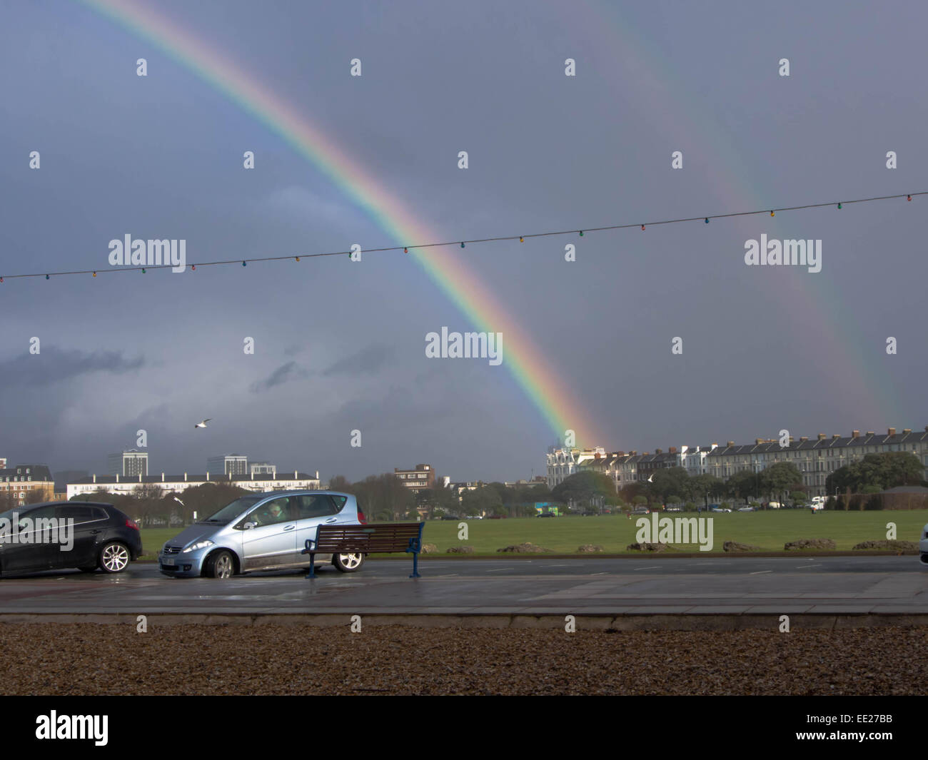 Inverted rainbow hi-res stock photography and images - Alamy