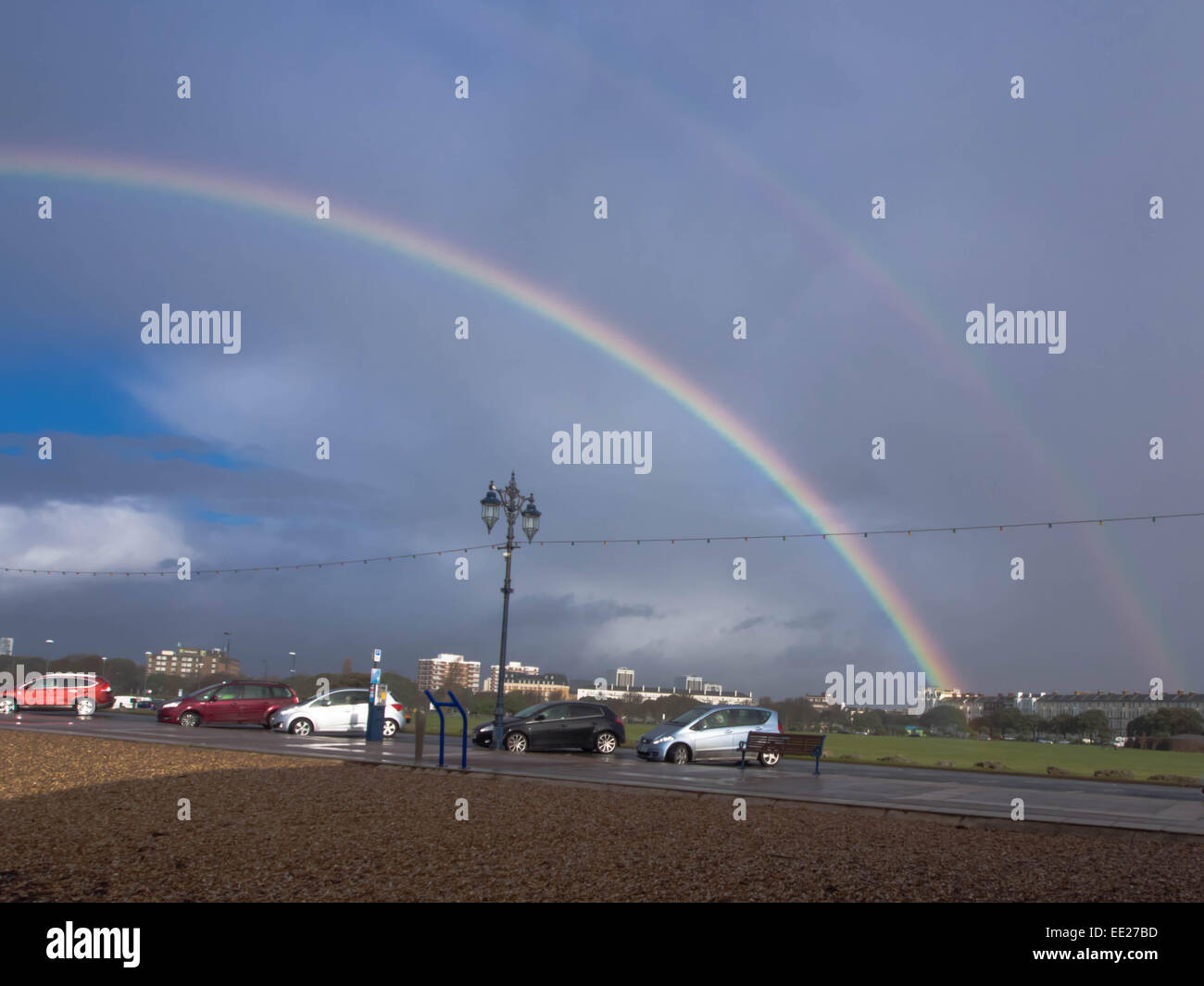 Inverted rainbow hi-res stock photography and images - Alamy