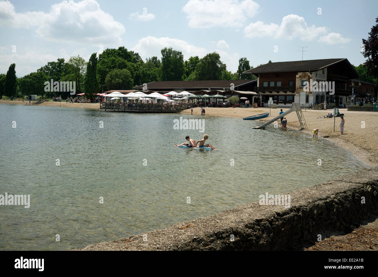 Waging am see hi-res stock photography and images - Alamy