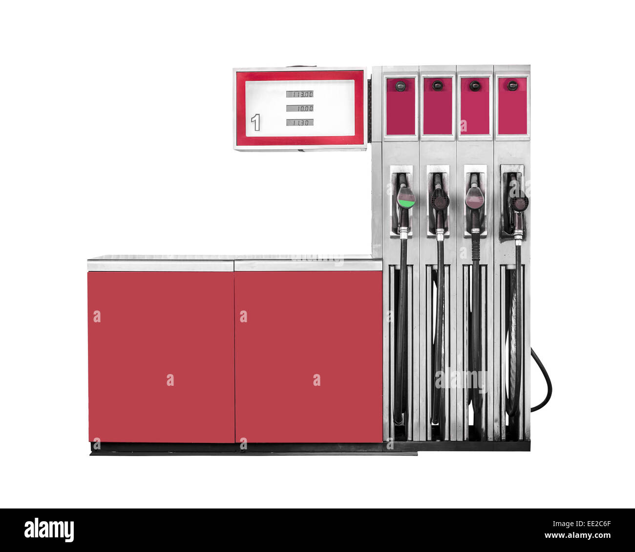 New station building Cut Out Stock Images & Pictures - Alamy