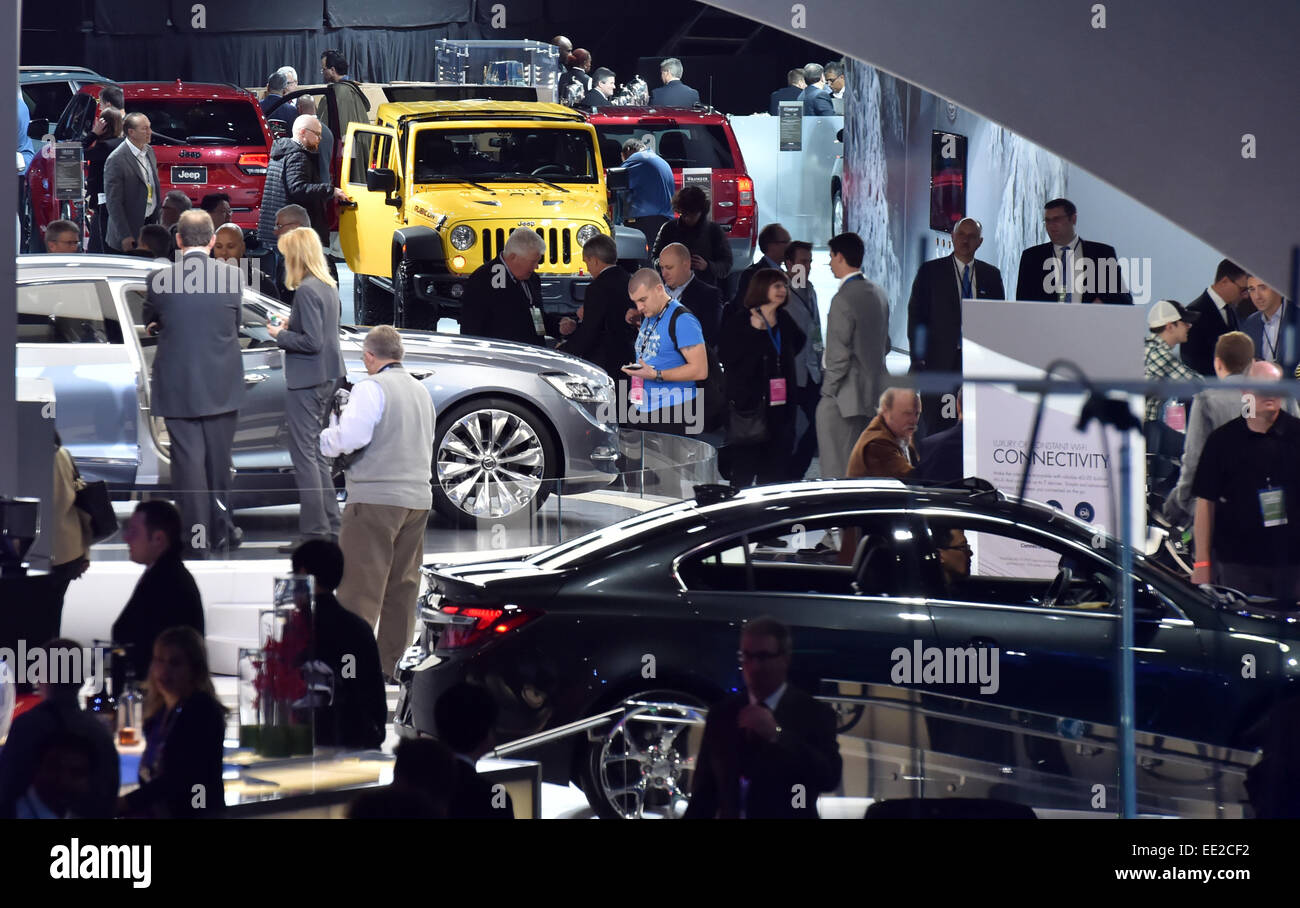 Cobo hall detroit auto show hi-res stock photography and images - Alamy