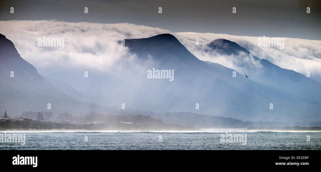 Orographic Clouds Night