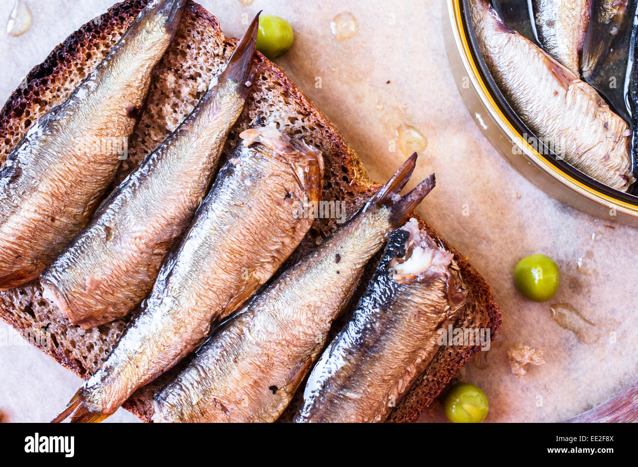 Sprat sandwich hi-res stock photography and images - Alamy