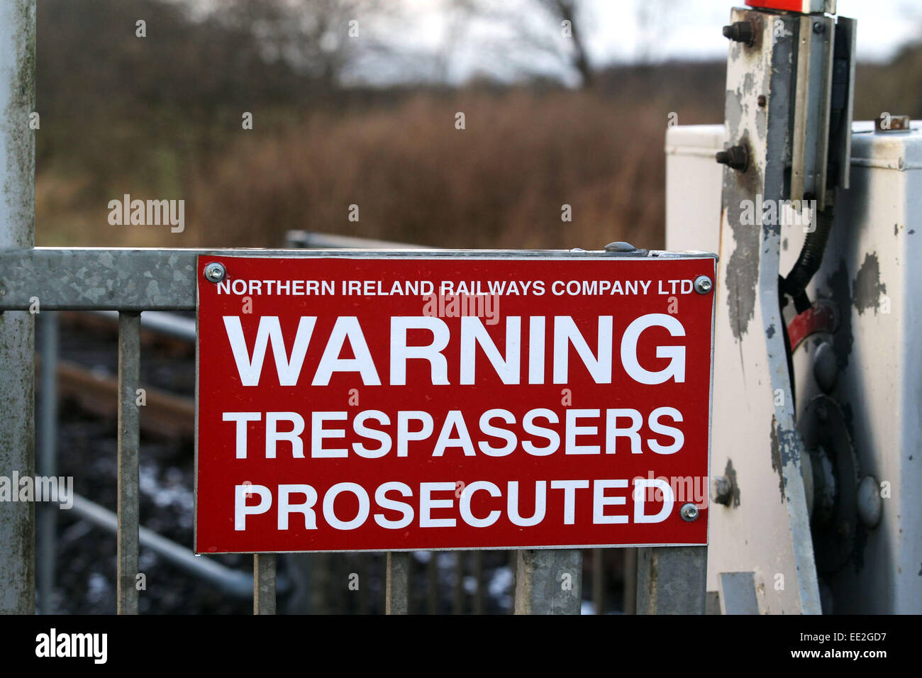 Train northern ireland hi-res stock photography and images - Alamy