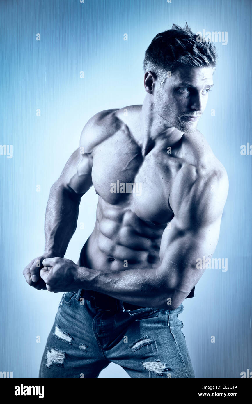 Muscle abdominal hi-res stock photography and images - Alamy